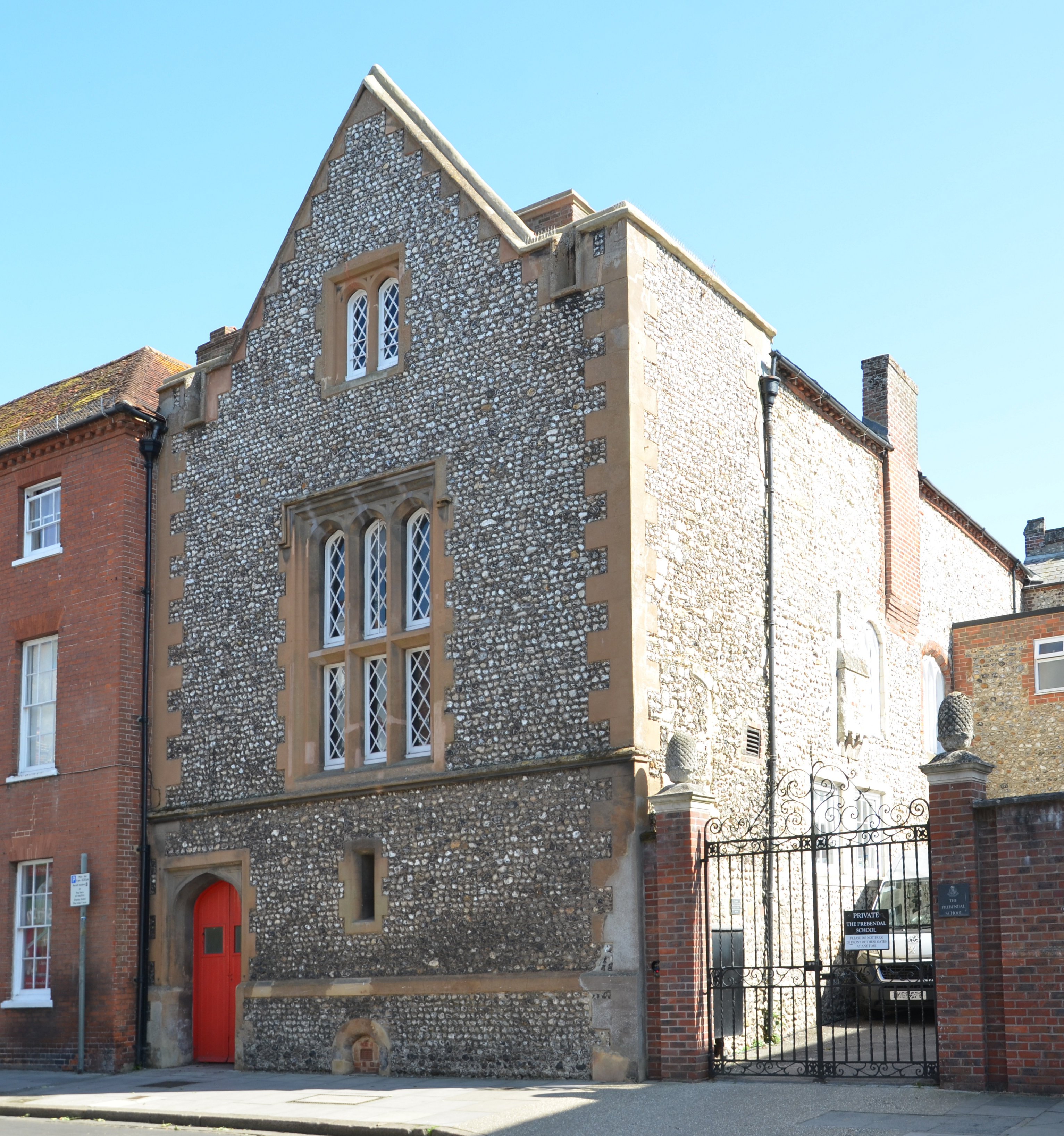 THE PREBENDAL SCHOOL, Chichester - 1026581 | Historic England